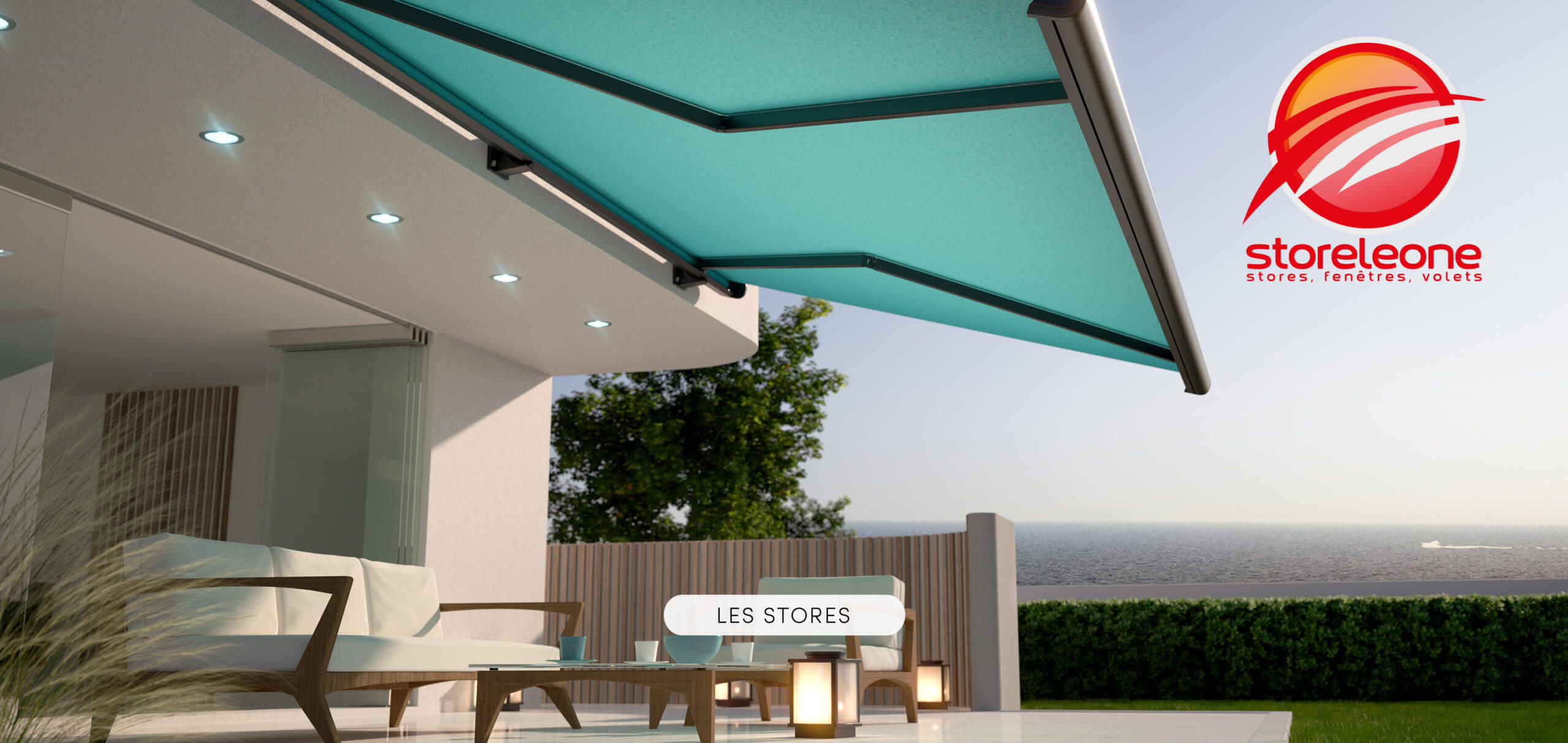 Store à Nice - Volets, Fenêtres & Spécialiste Automatismes Somfy